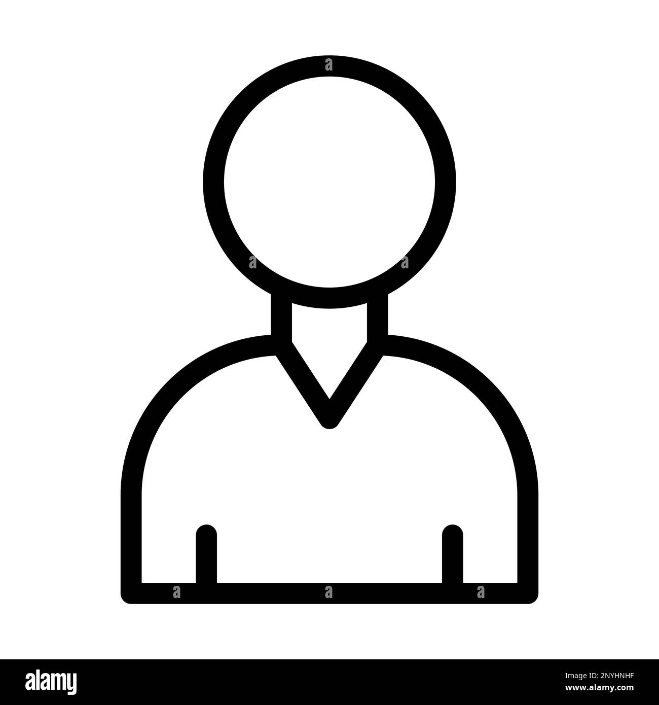 User account time icons Cut Out Stock Images & Pictures - Alamy