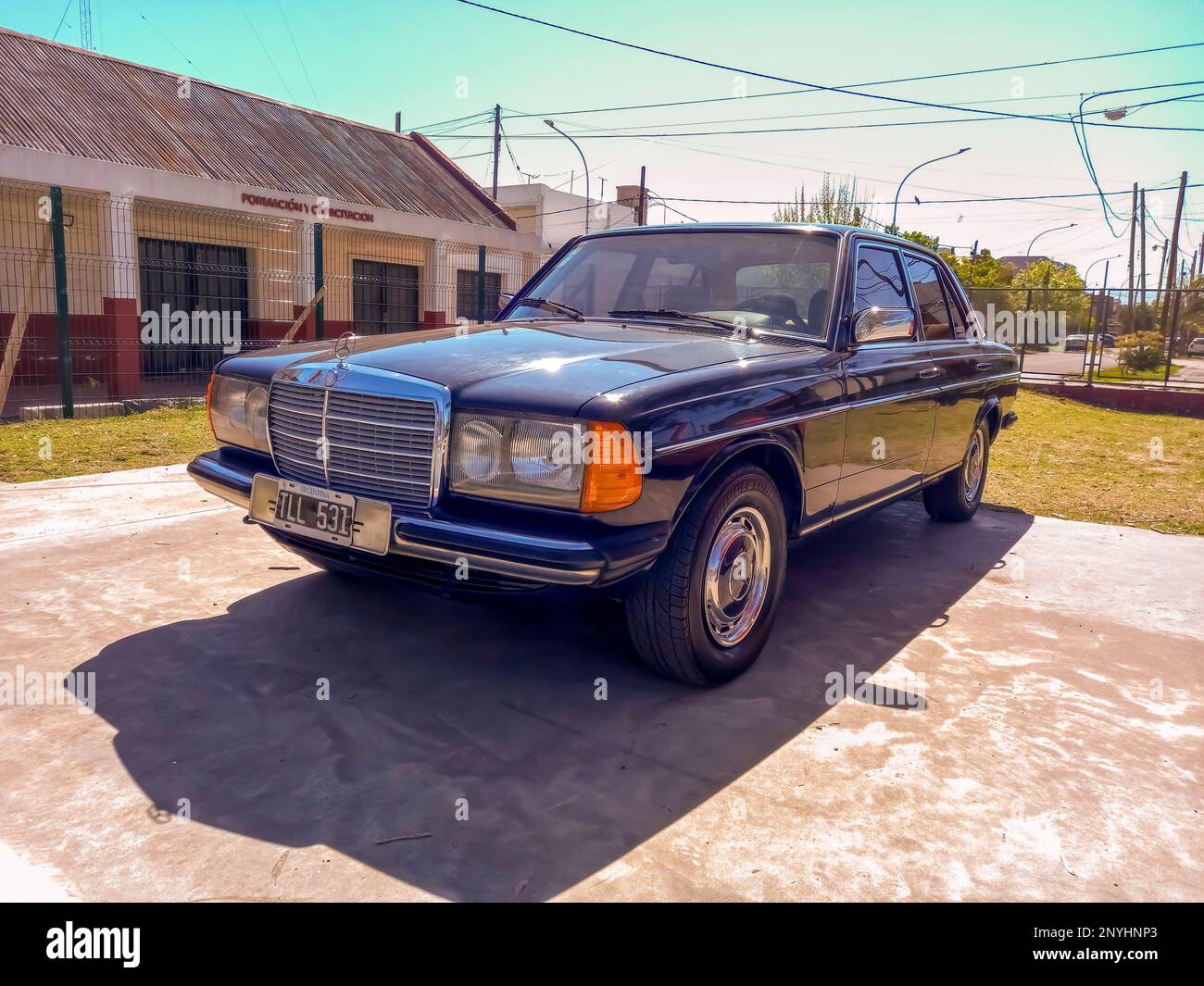 Lanus, Argentina - Sept 24, 2022: Executive luxury Mercedes Benz W128 ...