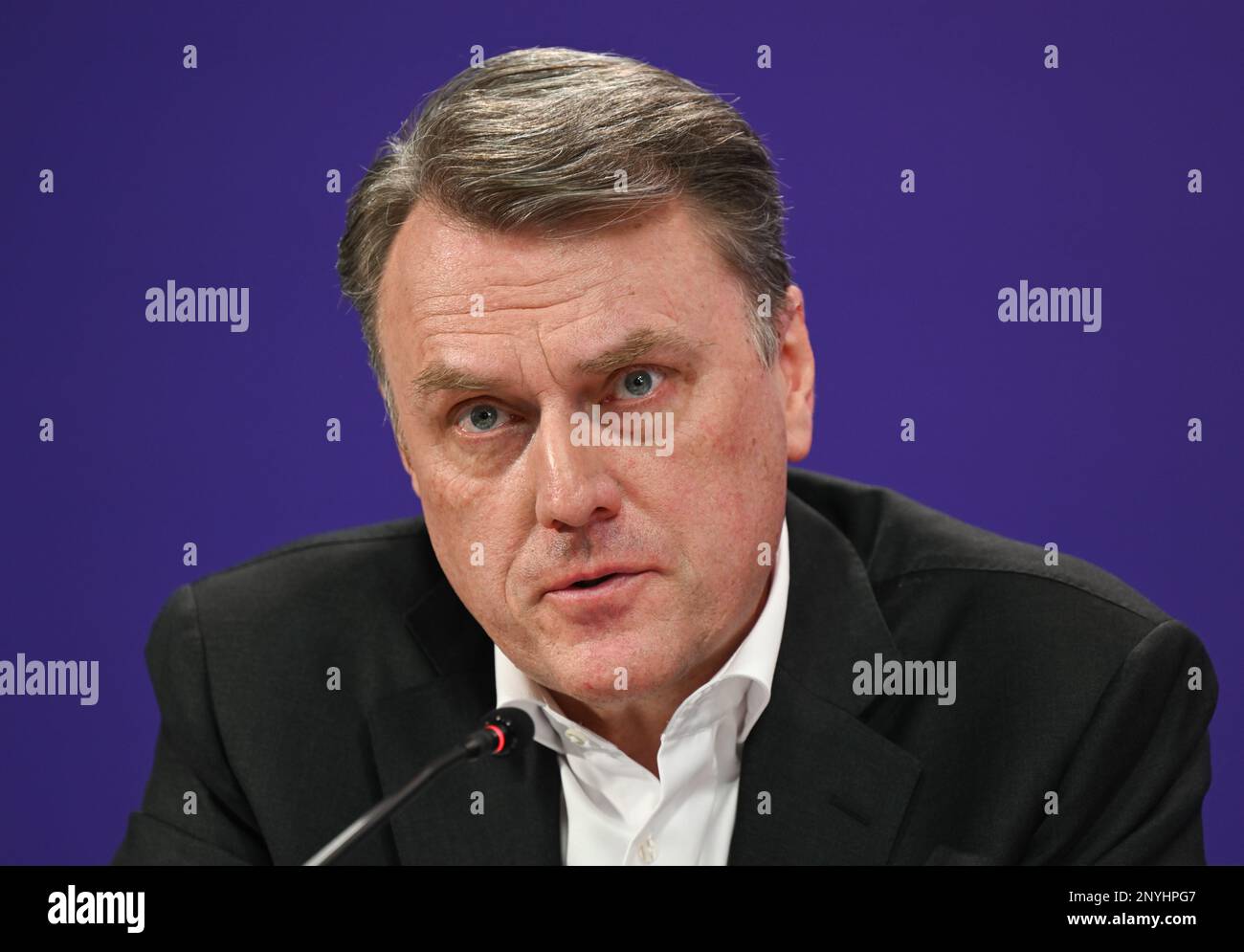 Darmstadt, Germany. 02nd Mar, 2023. Matthias Heinzel, member of the ...