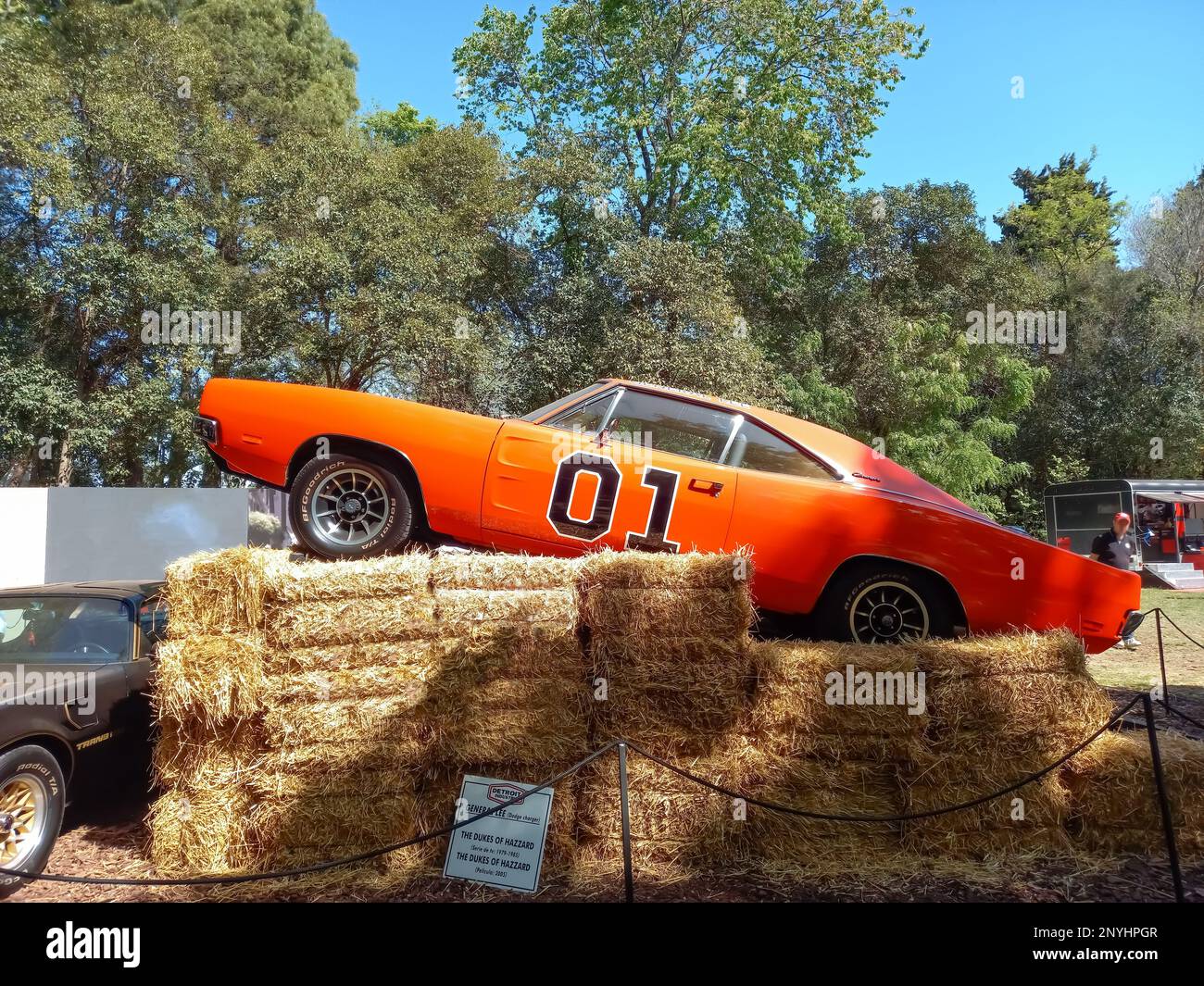 orange 1969 Dodge Charger General Lee from the Dukes of Hazzard over ...