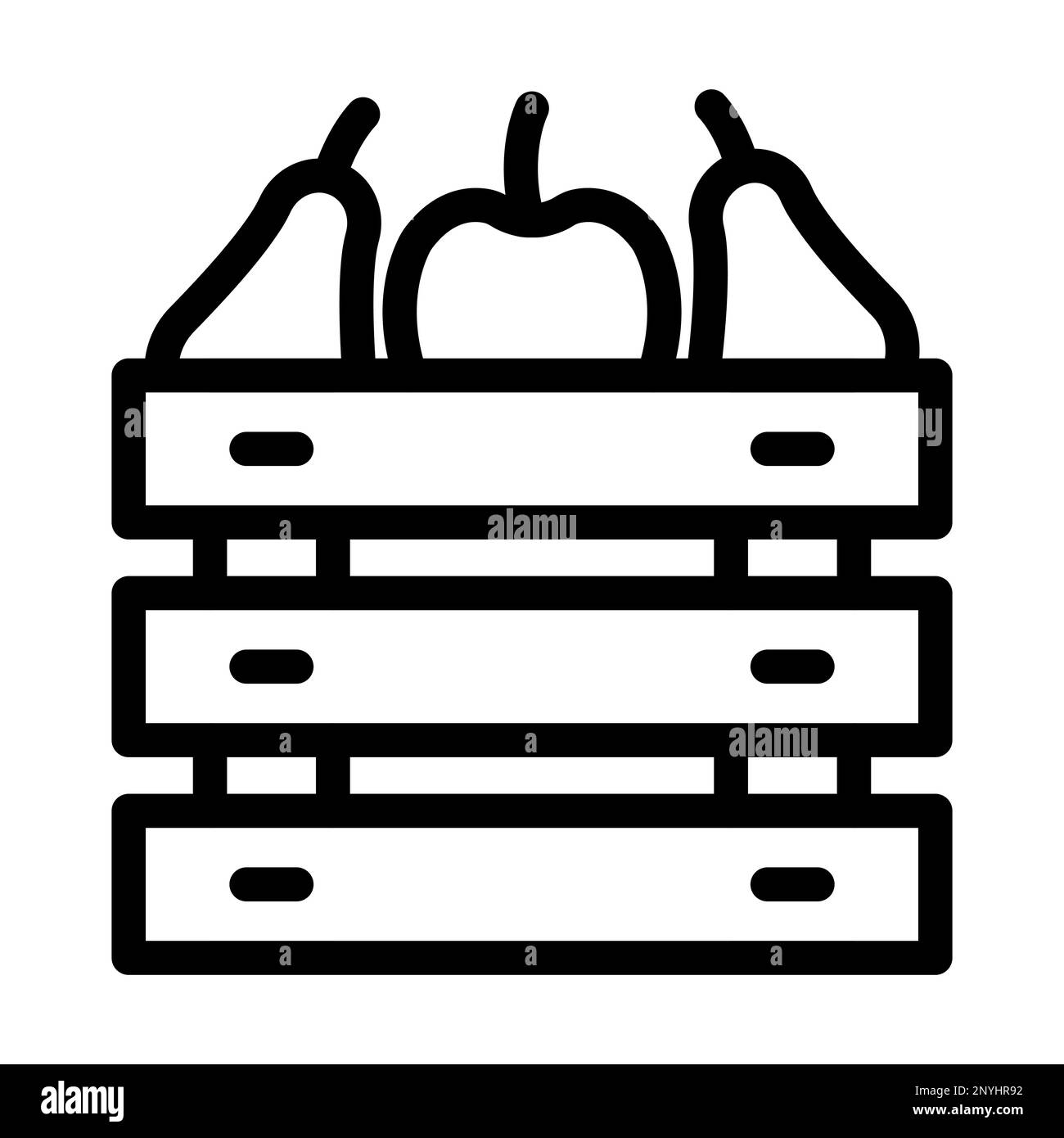 Fruit logistics Black and White Stock Photos & Images - Alamy