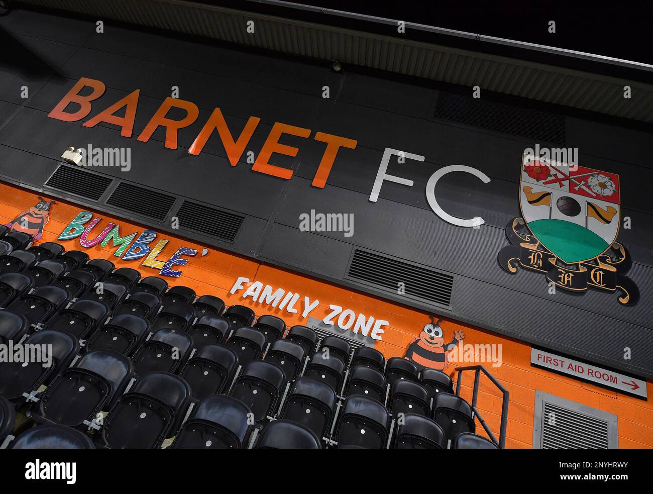 The hive stadium hi-res stock photography and images - Alamy