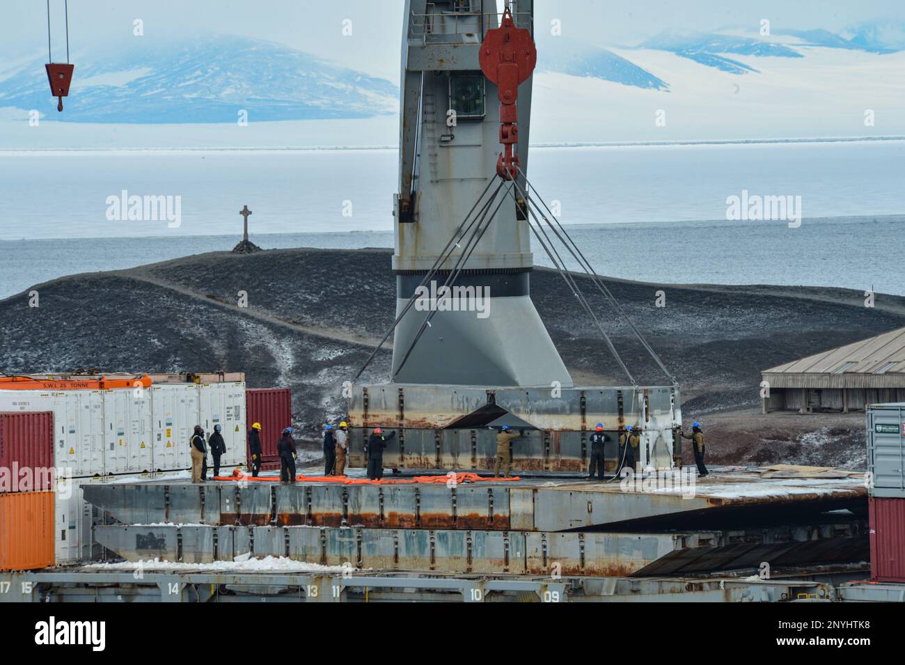 Modular causeway hi-res stock photography and images - Alamy