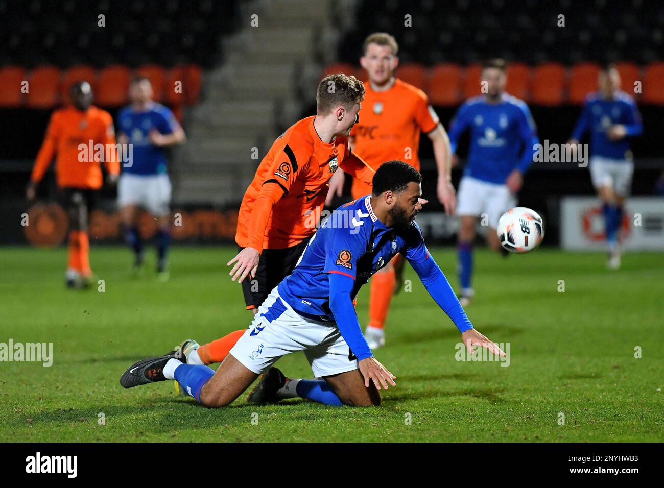 Barnet football club stadium hi-res stock photography and images - Alamy