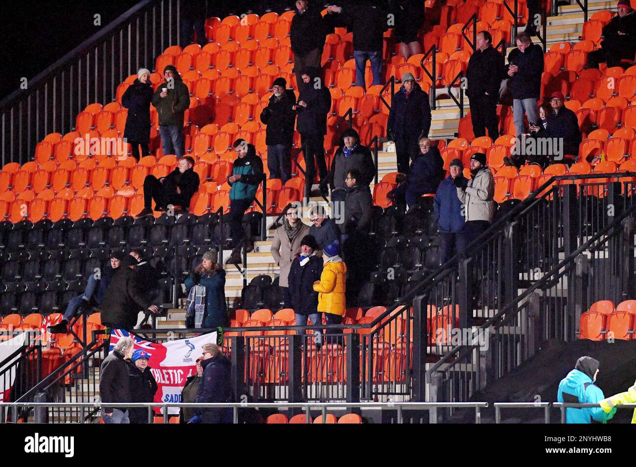 Underhill stadium barnet hi-res stock photography and images - Alamy