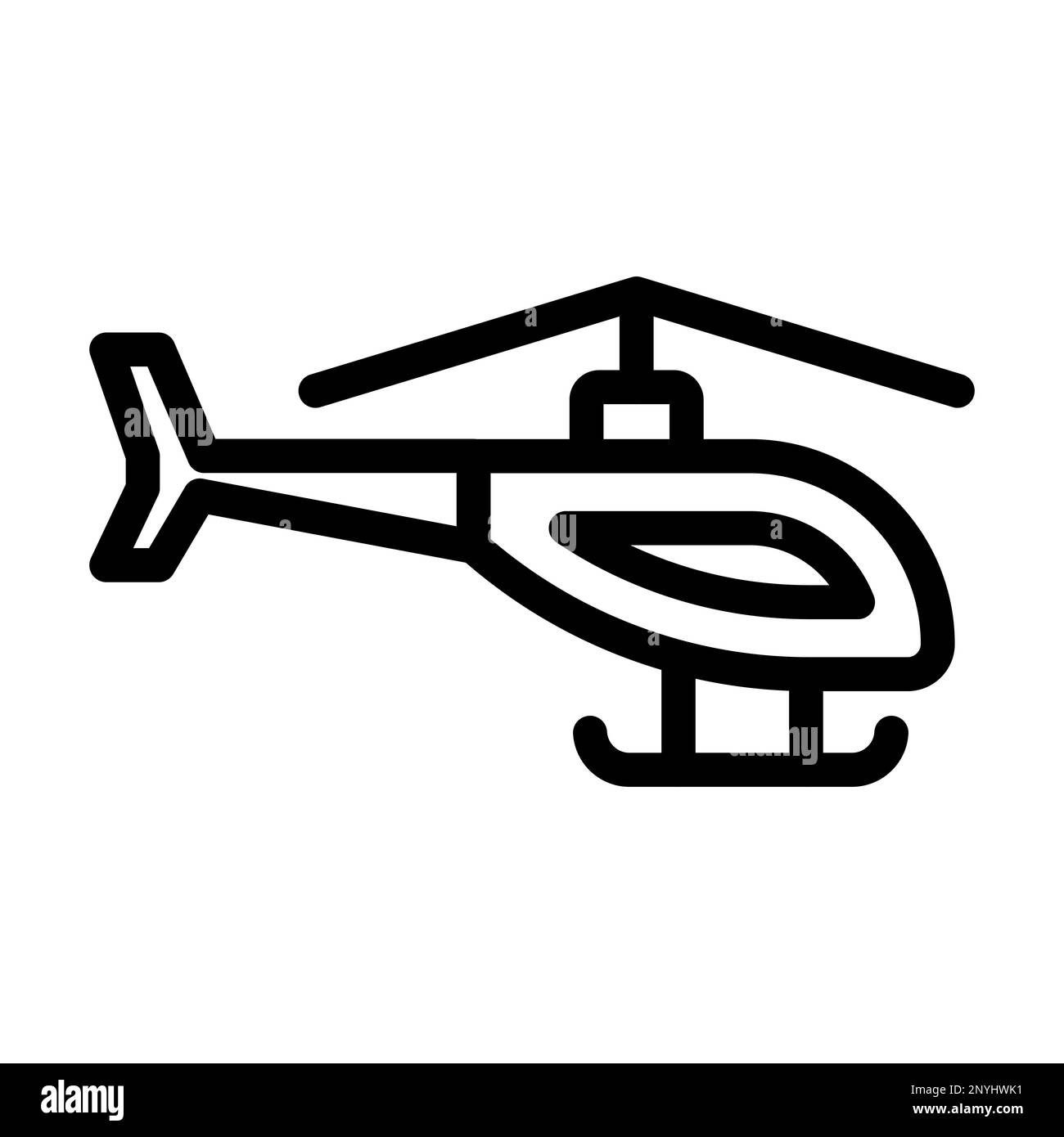 Cargo helicopter Cut Out Stock Images & Pictures - Alamy