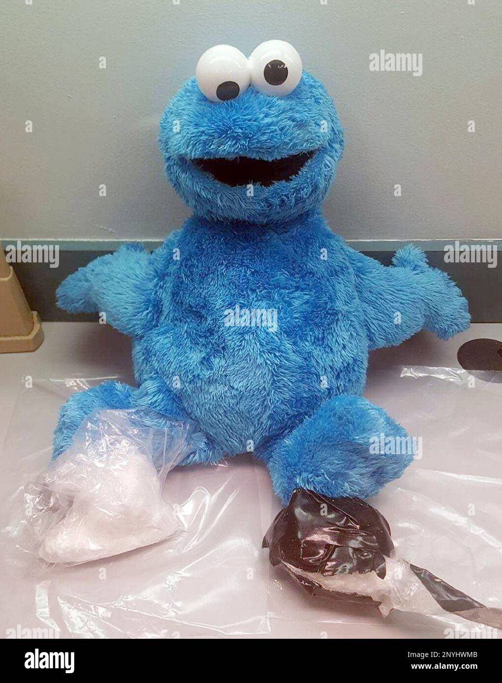 This undated photo provided by the Monroe County Sheriff's Office ...