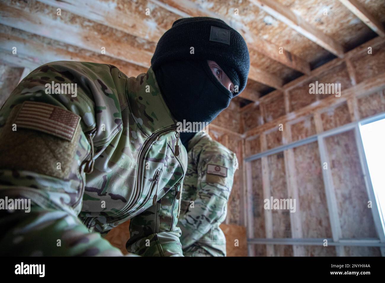 Tactical air control party specialists (TACP) field test cyber warfare ...