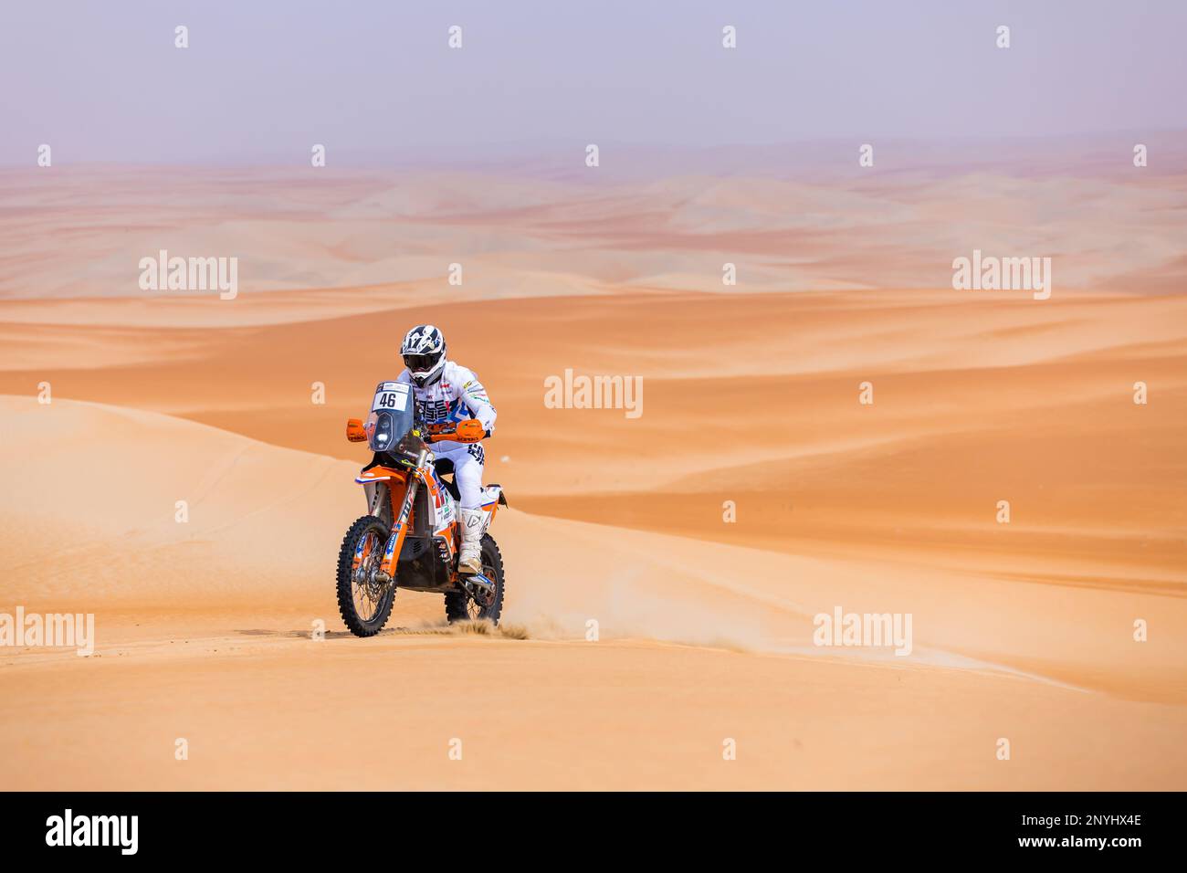 Abu Dhabi, UAE. 02nd Mar, 2023. 46 LUCCI Paolo (ita), BAS World KTM Racing Team, KTM 450 Rally ...