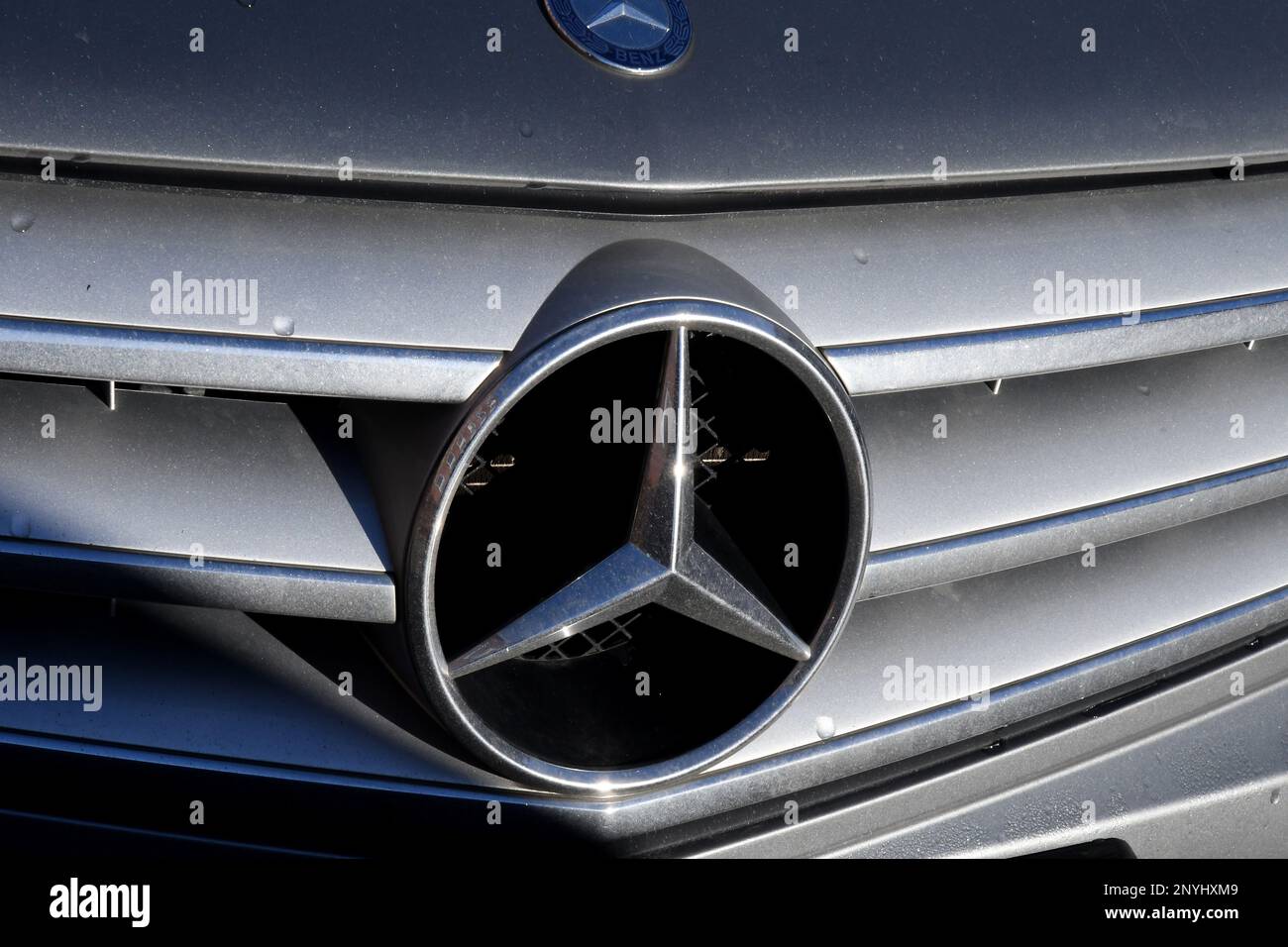 Deustche mercedes hi-res stock photography and images - Alamy