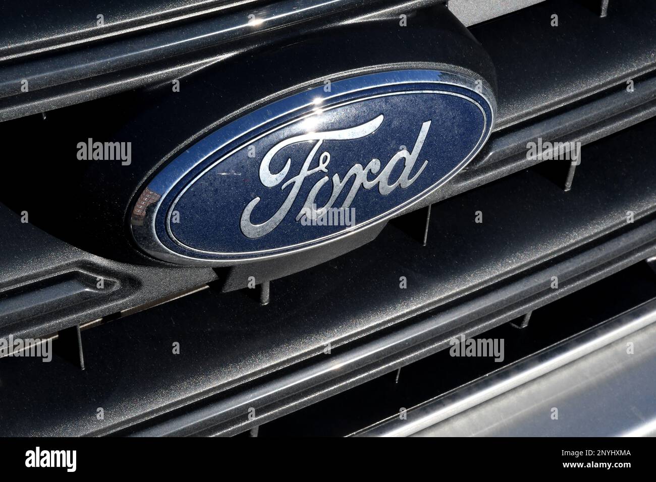 Copenhagen /Denmark/02 March 2023/ .Ford auto in danish capital ...