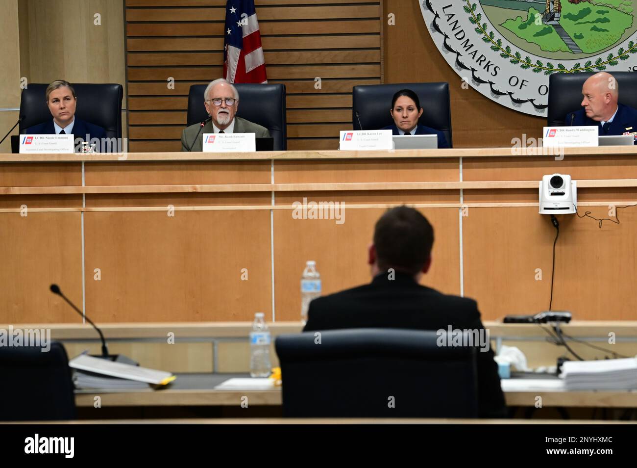 Capt. Ryan Nadeau, master of the Spirit of Norfolk, delivers his ...