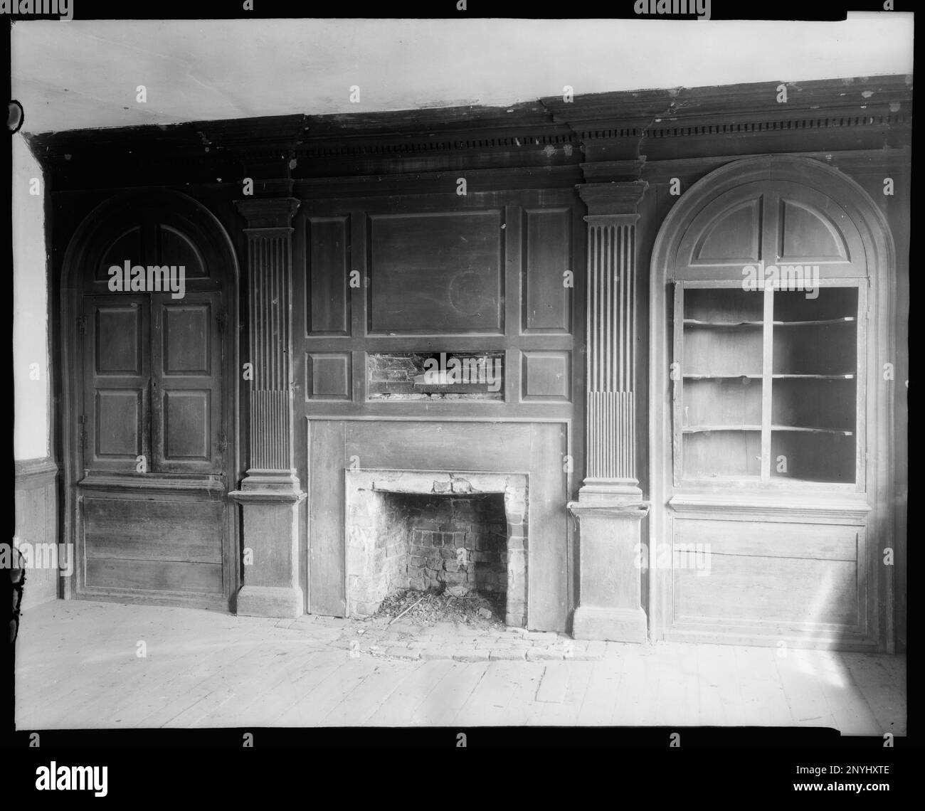 Rolfe House, Surry vic., Surry County, Virginia. Carnegie Survey of the ...