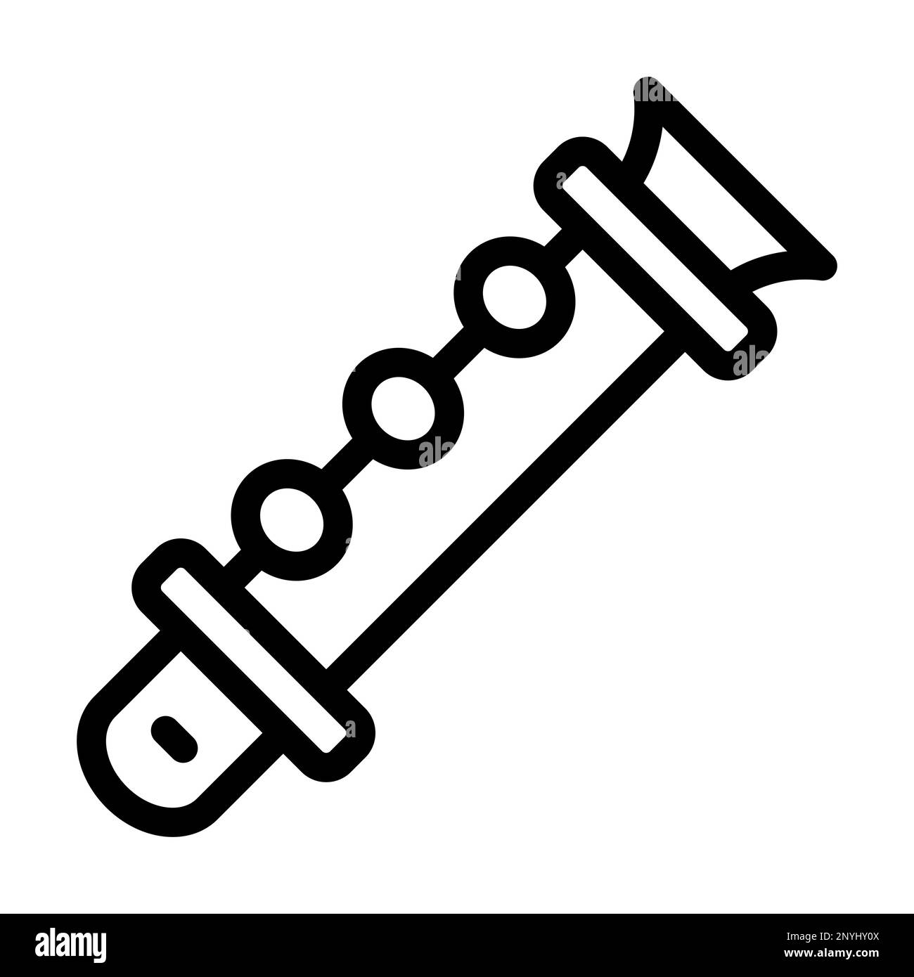 Abstract flute design Black and White Stock Photos & Images - Alamy