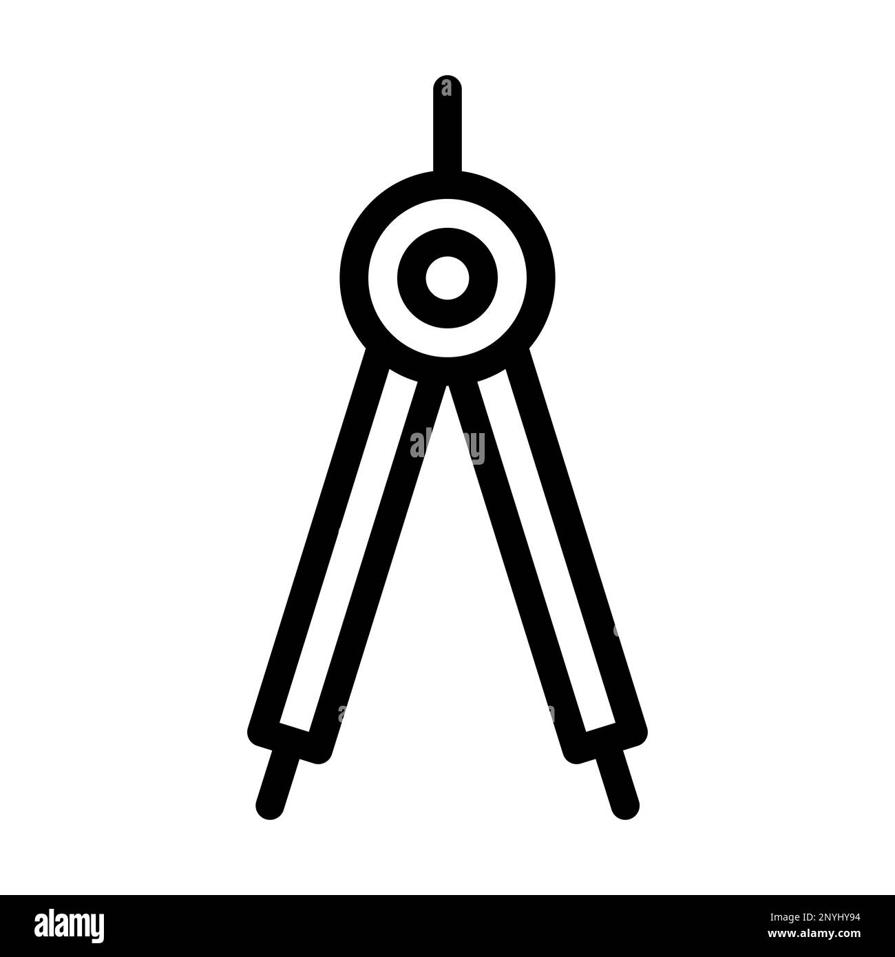 Creative tools desk drawing Black and White Stock Photos & Images - Alamy