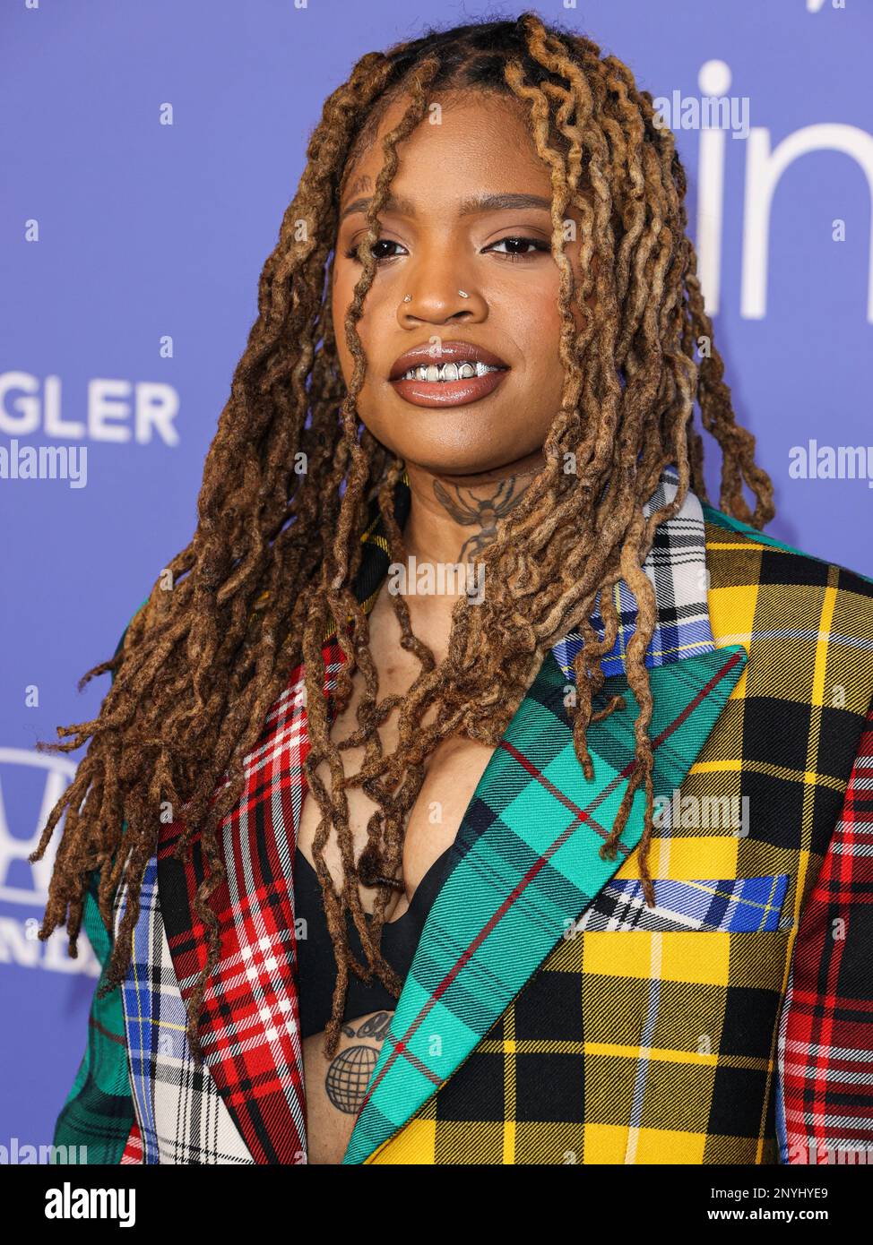 INGLEWOOD, LOS ANGELES, CALIFORNIA, USA - MARCH 01: Ambré (Ambre ...