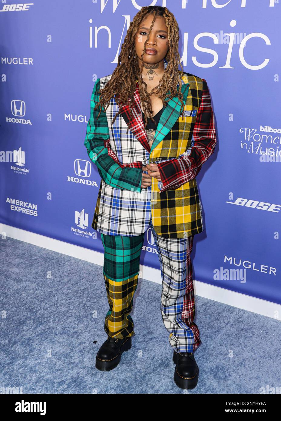 INGLEWOOD, LOS ANGELES, CALIFORNIA, USA - MARCH 01: Ambré (Ambre ...