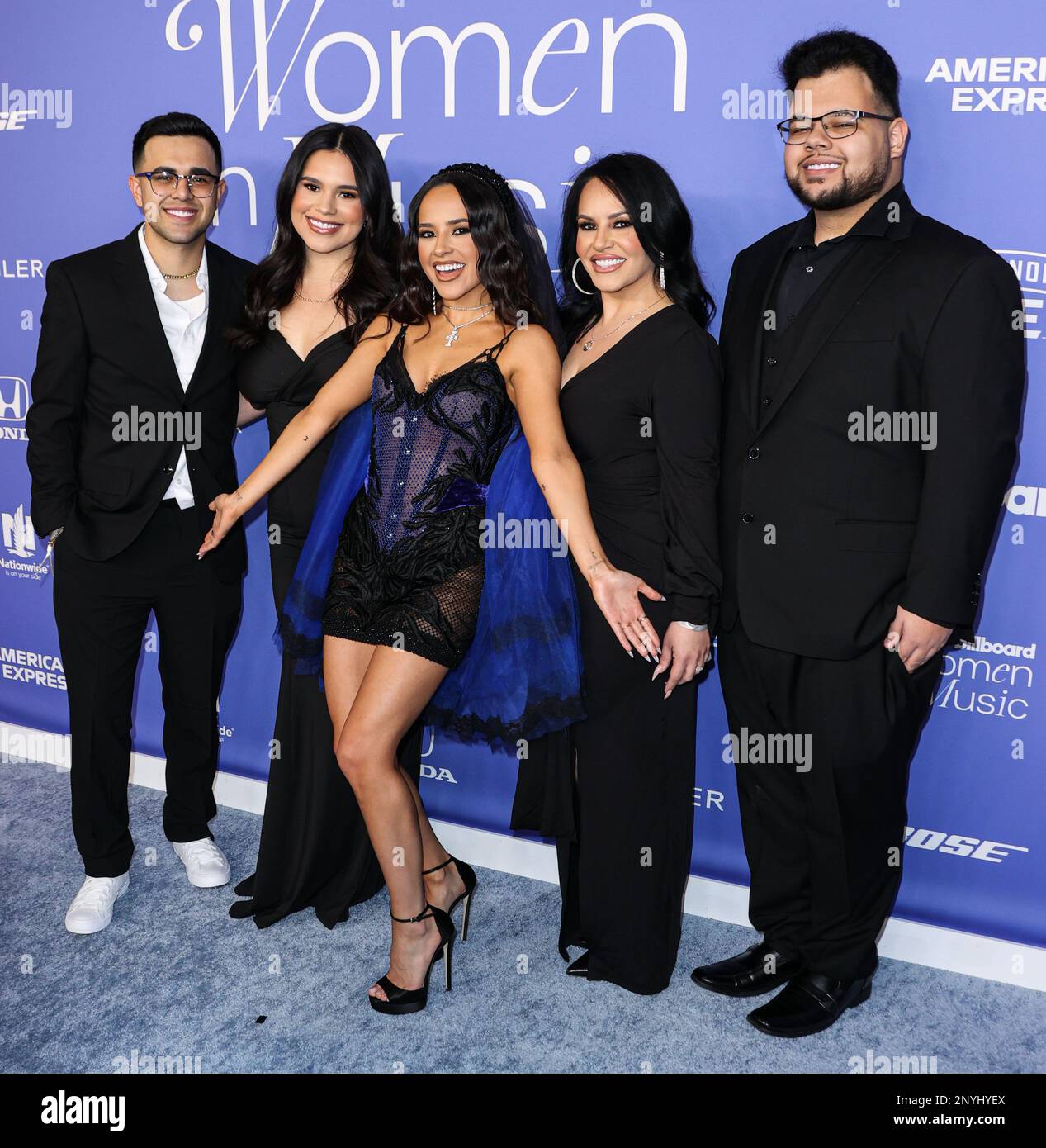 Becky G With Her Family