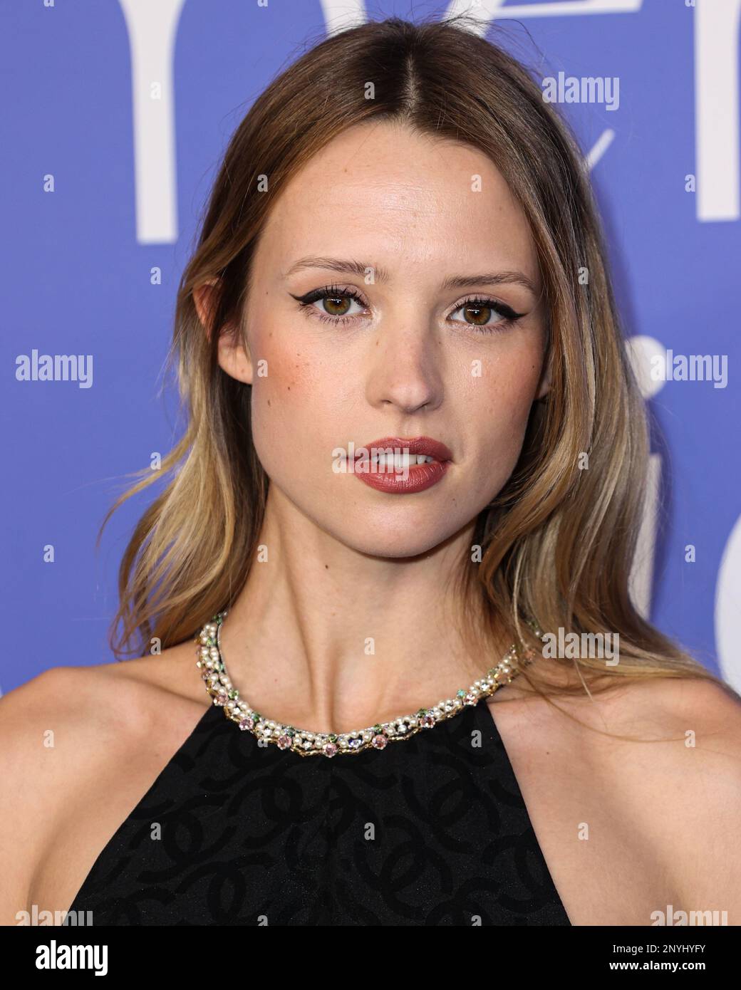 INGLEWOOD, LOS ANGELES, CALIFORNIA, USA - MARCH 01: Angèle, (Angele ...