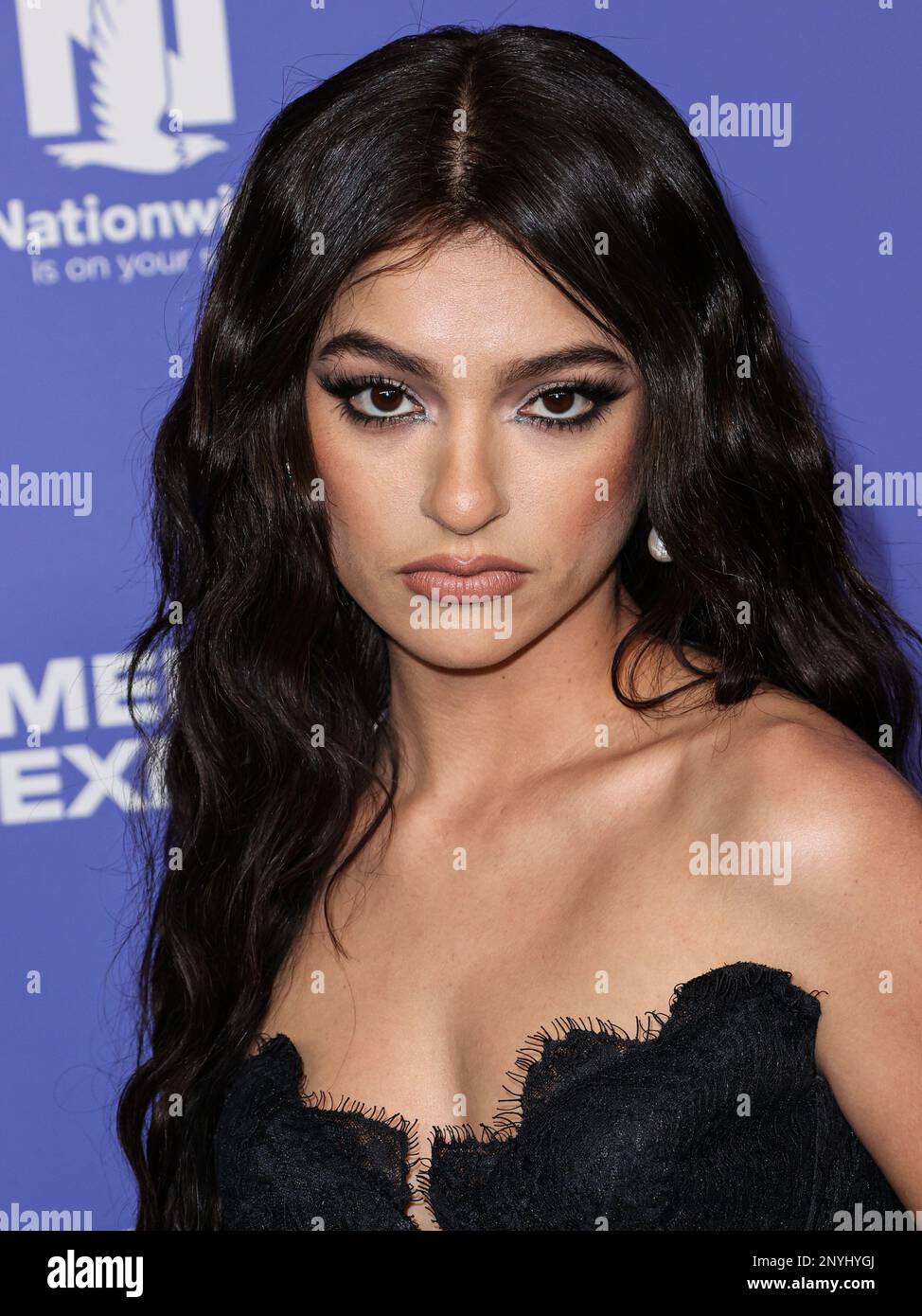 INGLEWOOD, LOS ANGELES, CALIFORNIA, USA - MARCH 01: Bryana Salaz ...