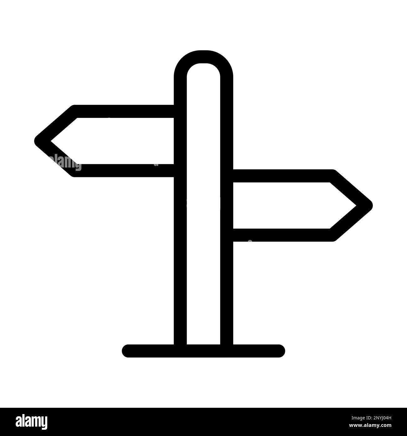 Island traffic sign Black and White Stock Photos & Images - Alamy
