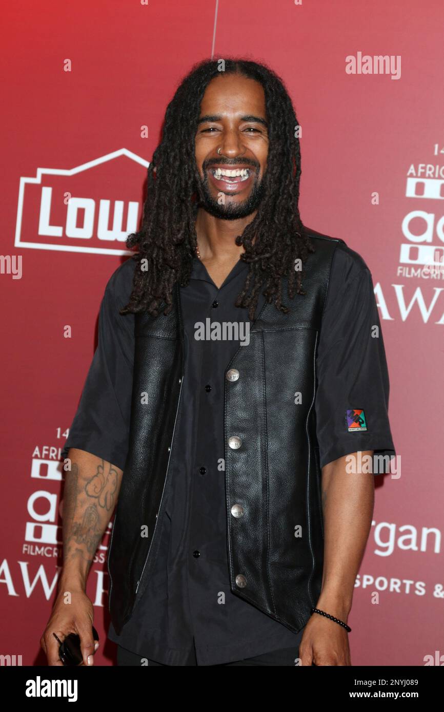 March 1, 2023, Beverly Hills, CA, USA: LOS ANGELES - MAR 1: O'Ryan, O'Ryan Omir Browner at the ...