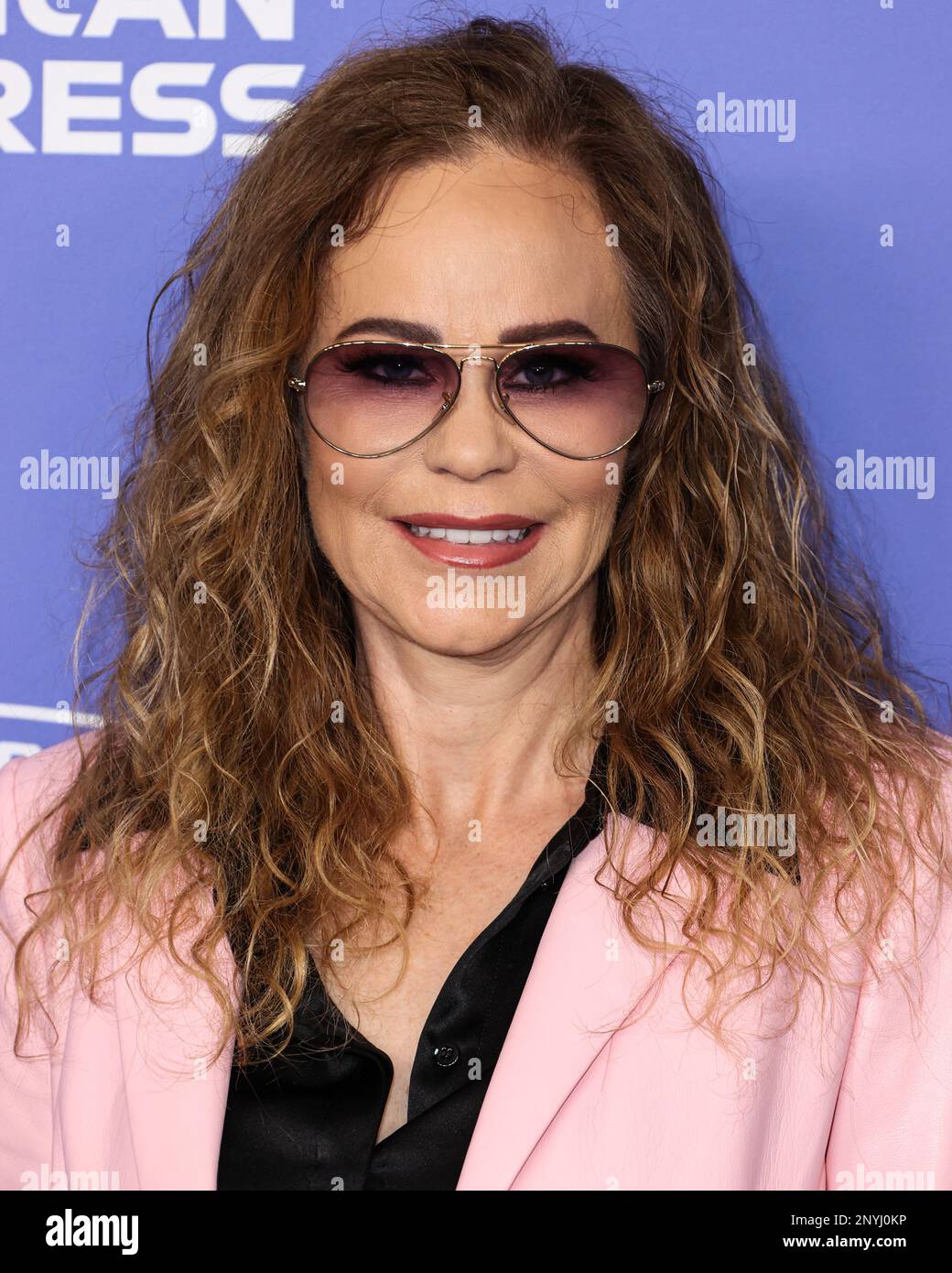 INGLEWOOD, LOS ANGELES, CALIFORNIA, USA - MARCH 01: Dina LaPolt arrives ...