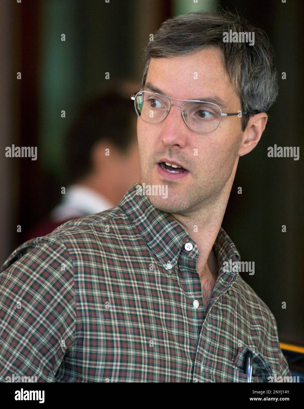 Andreas Lazar, senior vice president of business development for Sirius ...