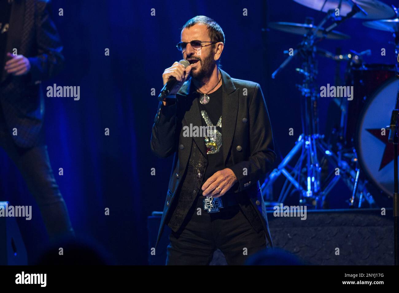 Ringo Starr performs with his All Starr Band at ACL-Live on Oct. 12 ...
