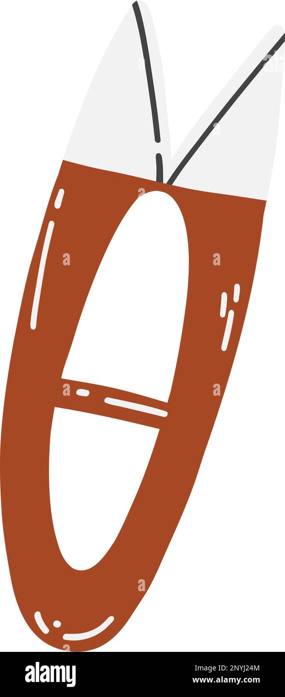 Thread clipper Stock Vector Images - Alamy