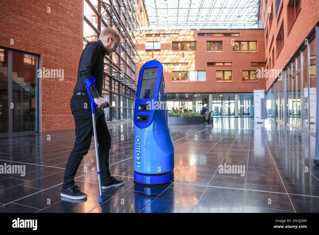 Rehabilitation robotics hi-res stock photography and images - Alamy