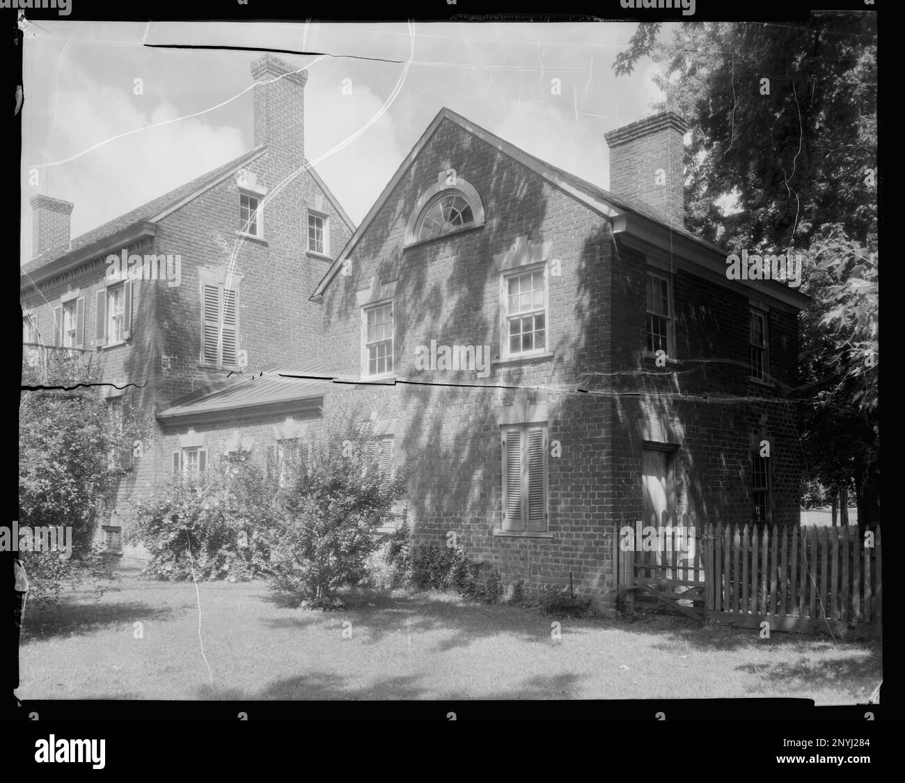 St. James' Rectory, Accomack, Accomack County, Virginia. Carnegie ...
