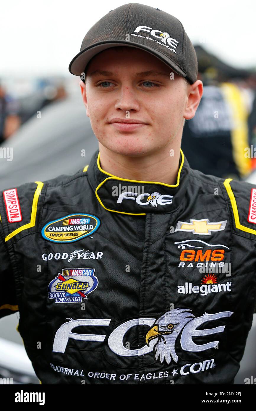 Justin Haley, Fraternal Order of Eagles Chevrolet Silverado during ...