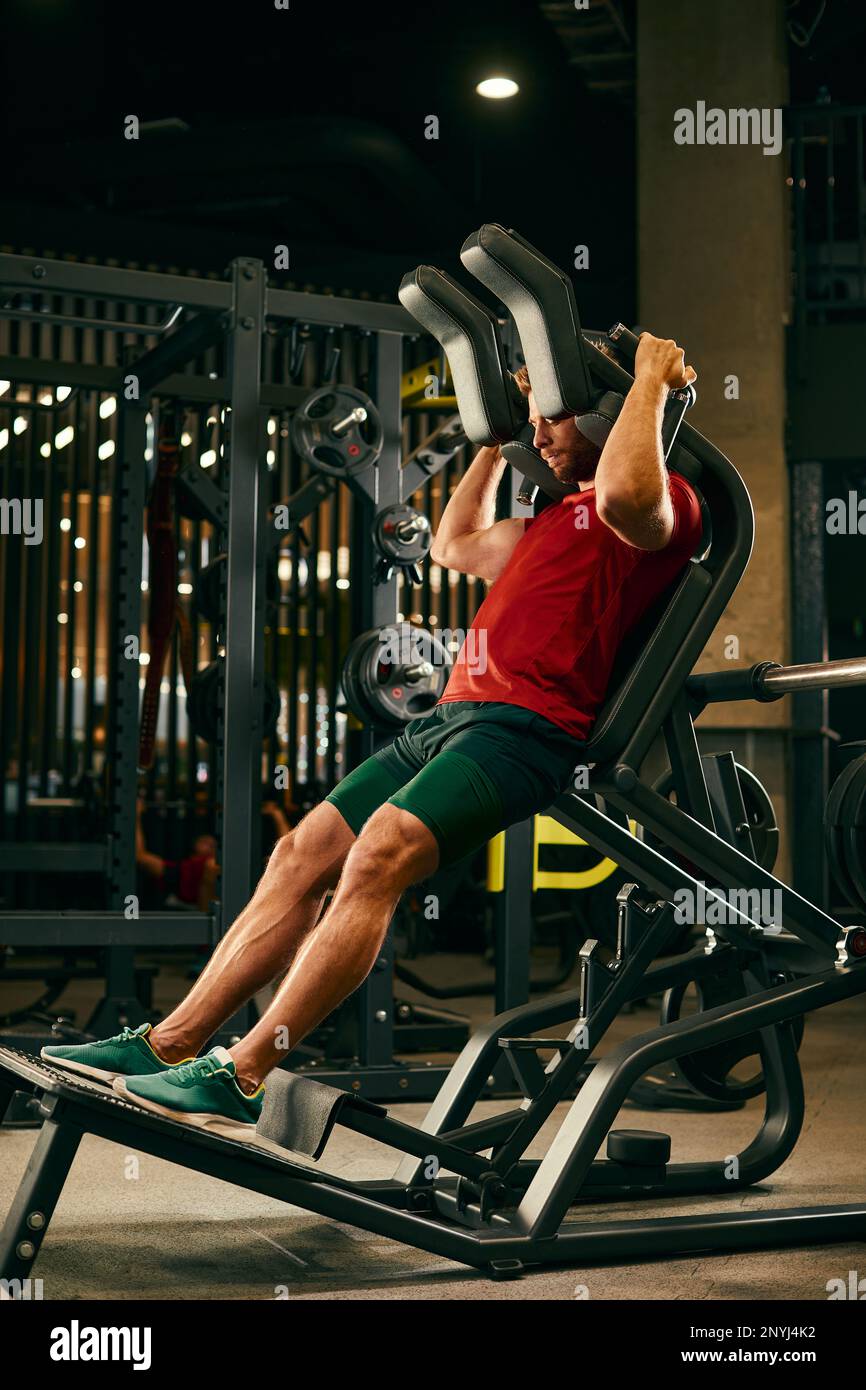 Quad Workout Machine