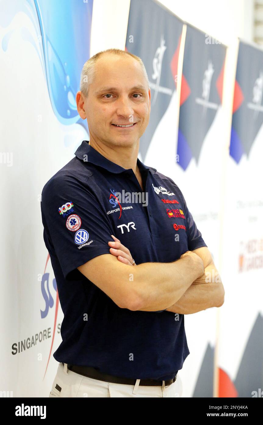 Stephan Widmer, the new National Head Coach and Performance Director of ...