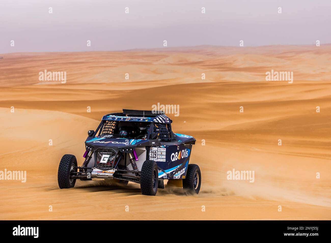 Abu Dhabi, UAE. 02nd Mar, 2023. 319 BAUD Lionel (fra), BAUD Lucie (fra ...