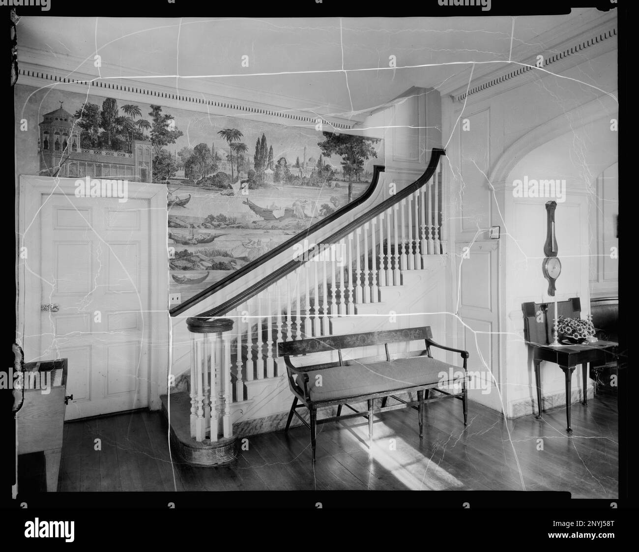 Eyre Hall, Cherrystone Inlet, Northampton County, Virginia. Carnegie ...