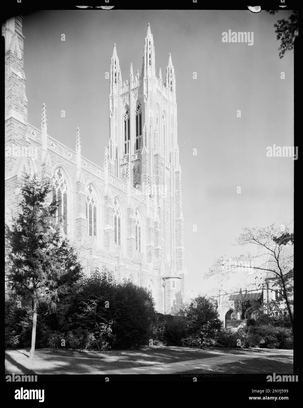 Duke University, Durham, Durham County, North Carolina. Carnegie Survey ...