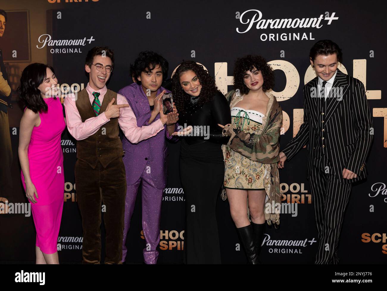 RaeAnn Boone, Nick Pugliese, Kristian Flores, Kiara Pichardo, Sarah ...