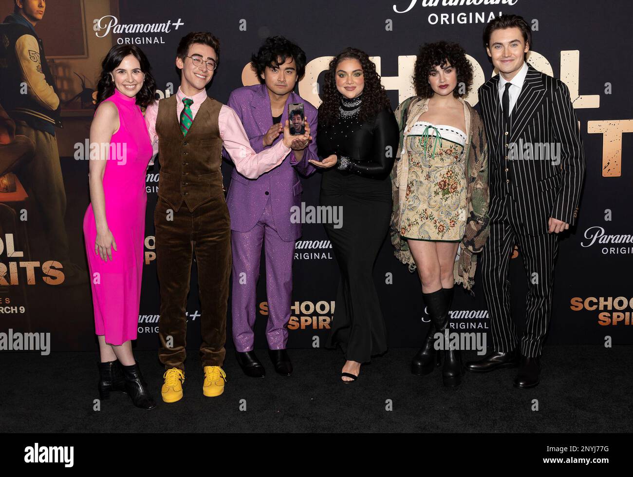 RaeAnn Boone, Nick Pugliese, Kristian Flores, Kiara Pichardo, Sarah ...