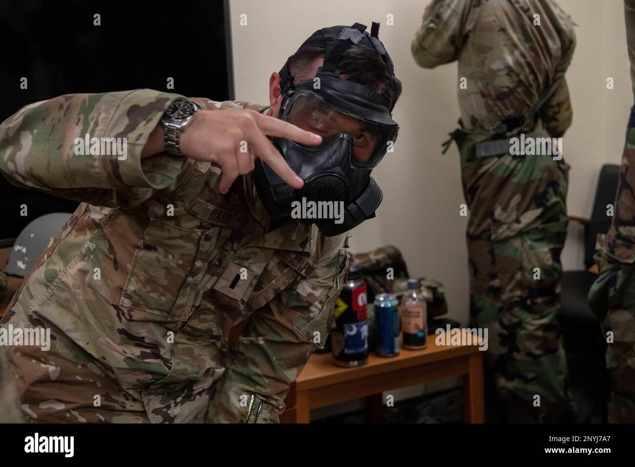 U.S. Air Force 1st Lt. Hunter Dabbs, 18th Wing Public Affairs media ...