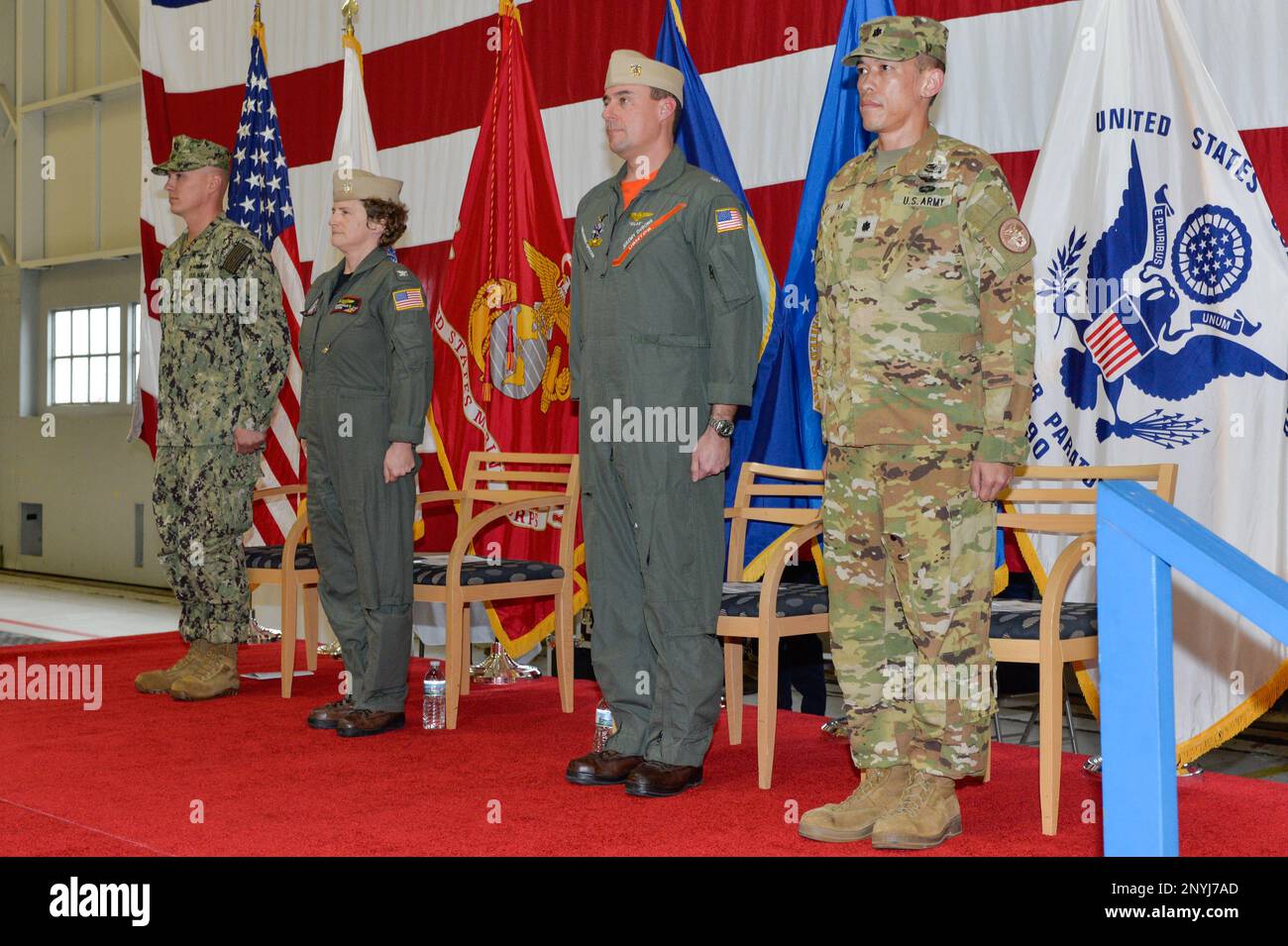 U.S. Army Lt. Col. Aaron Kia, incoming U.S. Naval Test Pilot School ...