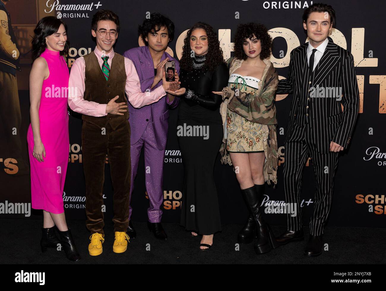 RaeAnn Boone, Nick Pugliese, Kristian Flores, Kiara Pichardo, Sarah ...