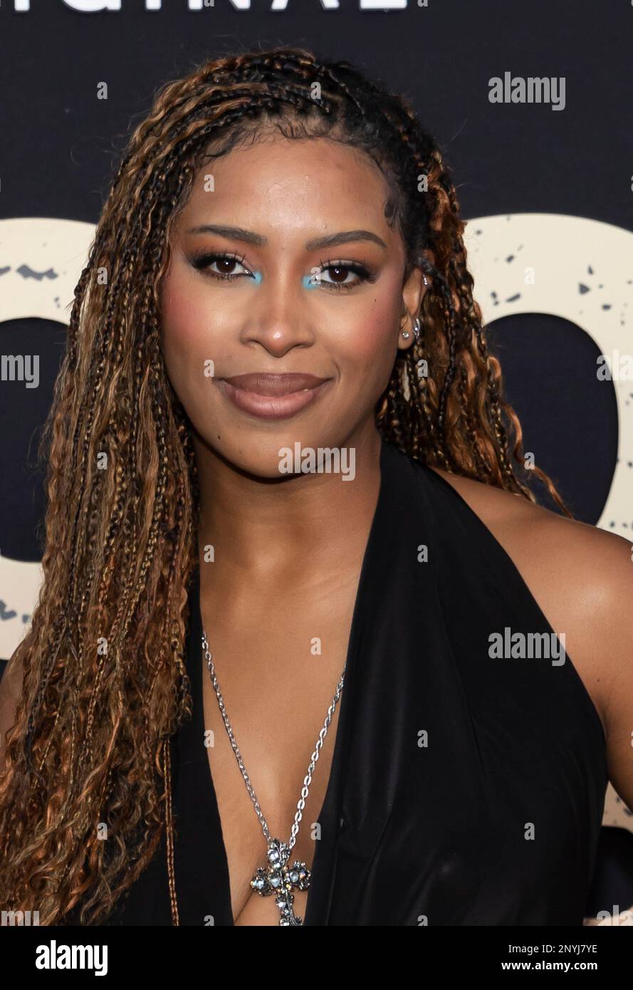 Los Angeles, USA. 01st Mar, 2023. Skye Townsend attends the arrivals of ...