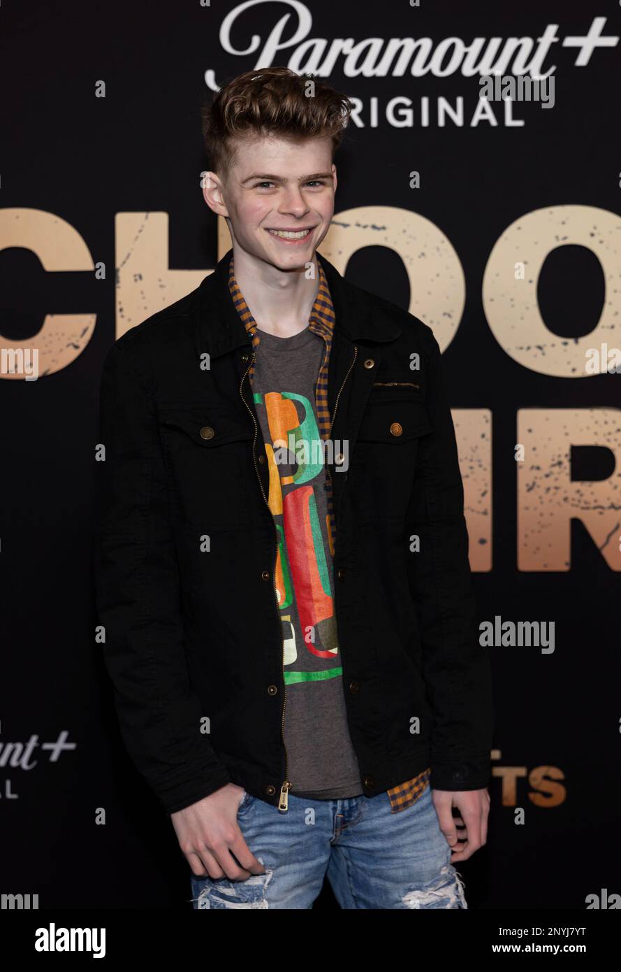 Los Angeles, USA. 01st Mar, 2023. Merrick Hannah attends the arrivals ...