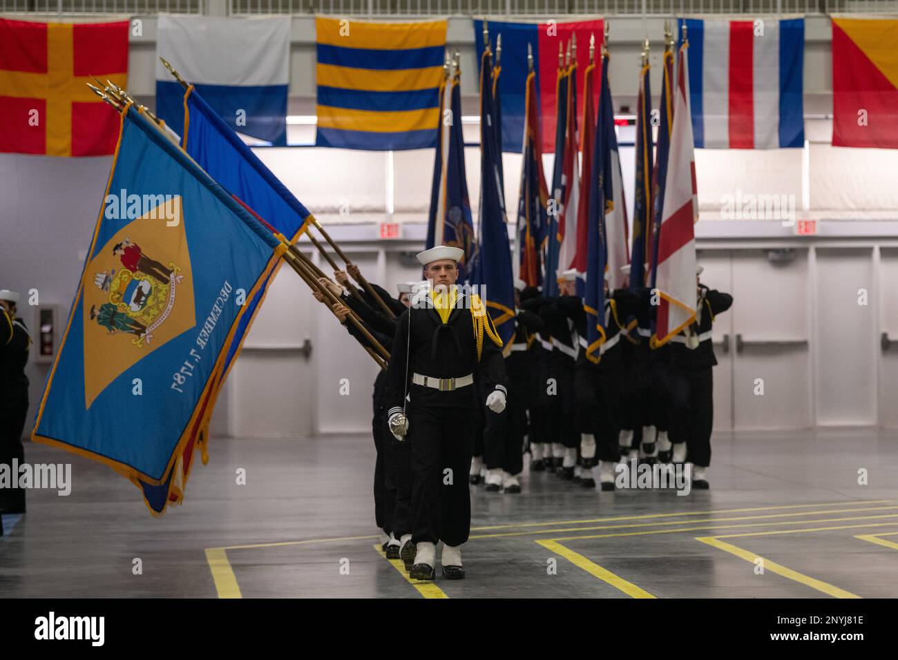 The Navy’s newest Sailors graduate boot camp during Pass-in-Review at U ...