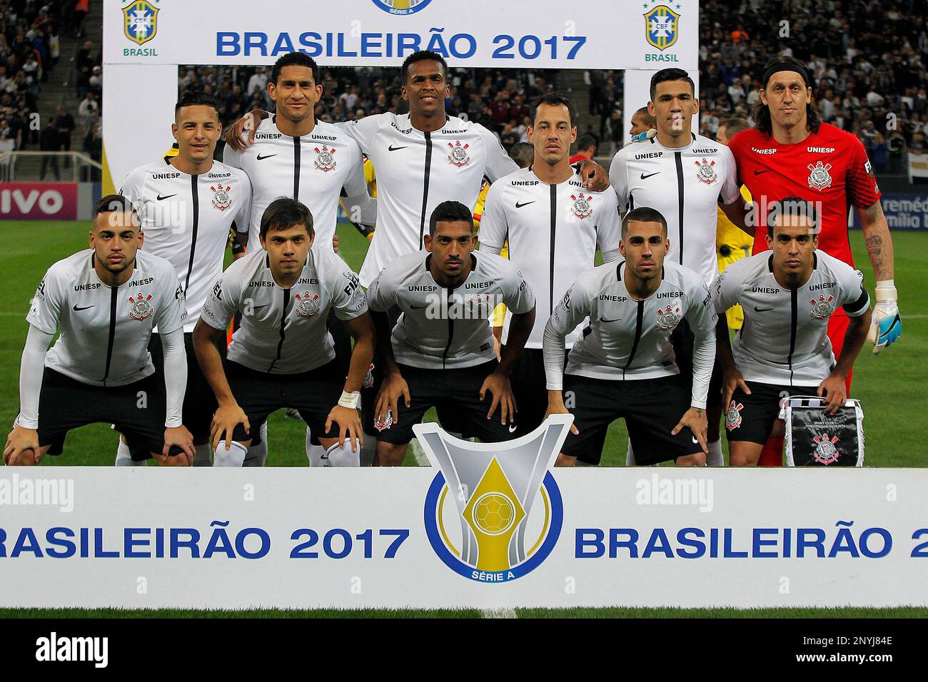 SP - Sao Paulo - 08/07/2017 - Brazilian A 2017, Corinthians X Ponte ...
