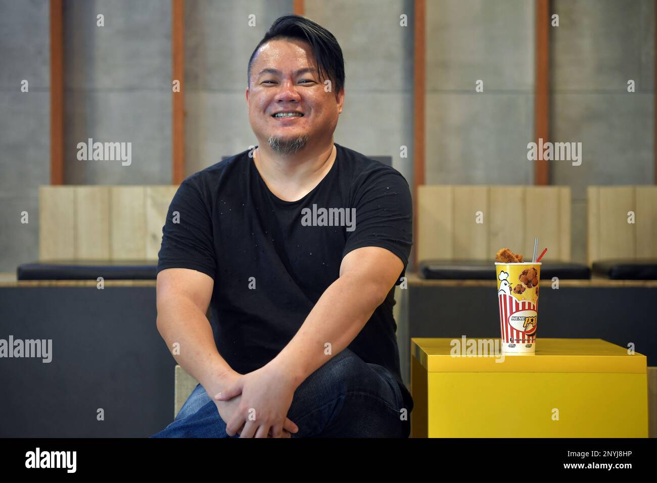 Rodney Tang, managing director of RTG Holdings, which owns local bubble ...