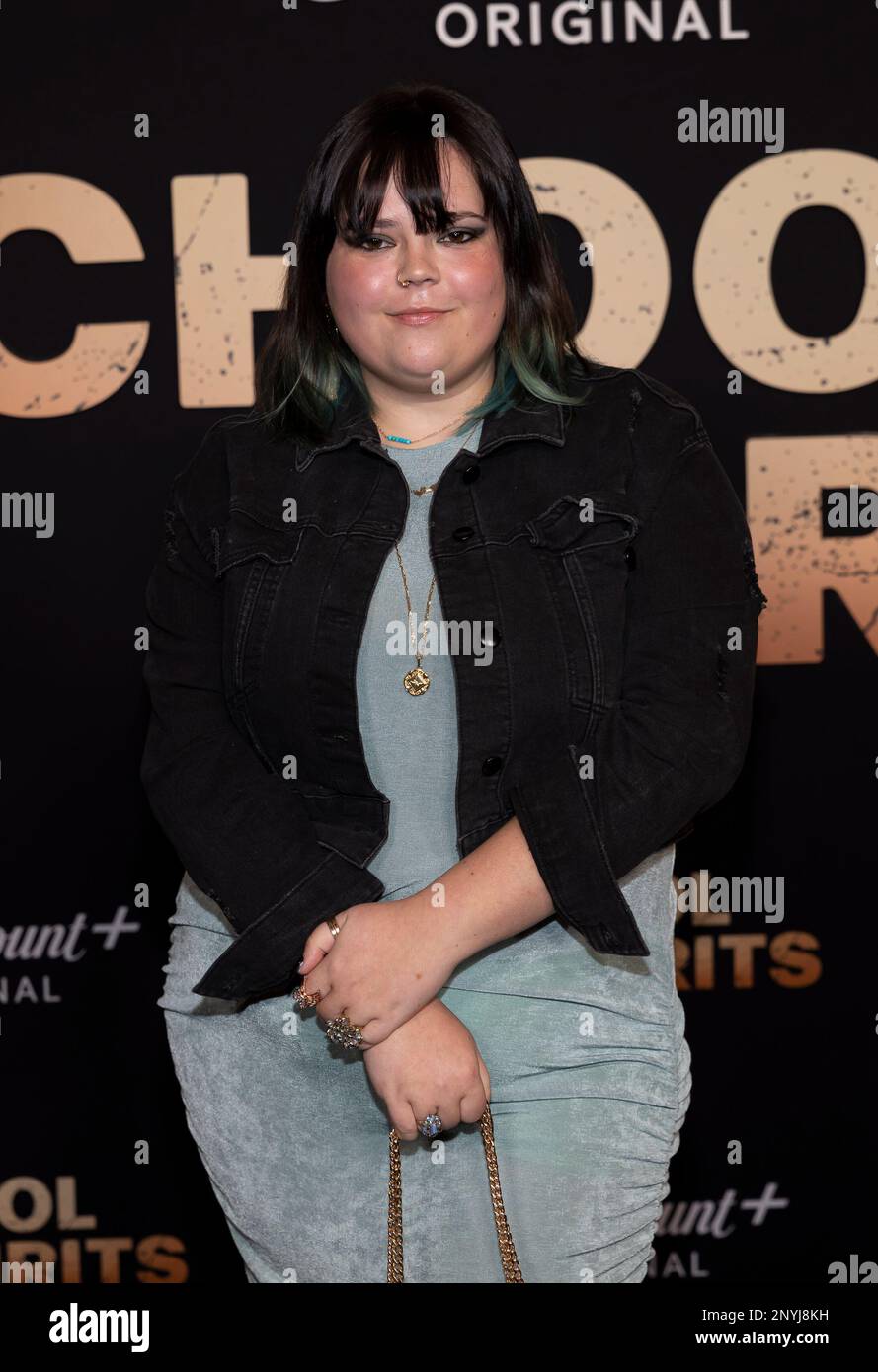 Los Angeles, USA. 01st Mar, 2023. Erica Mary Wright attends the ...