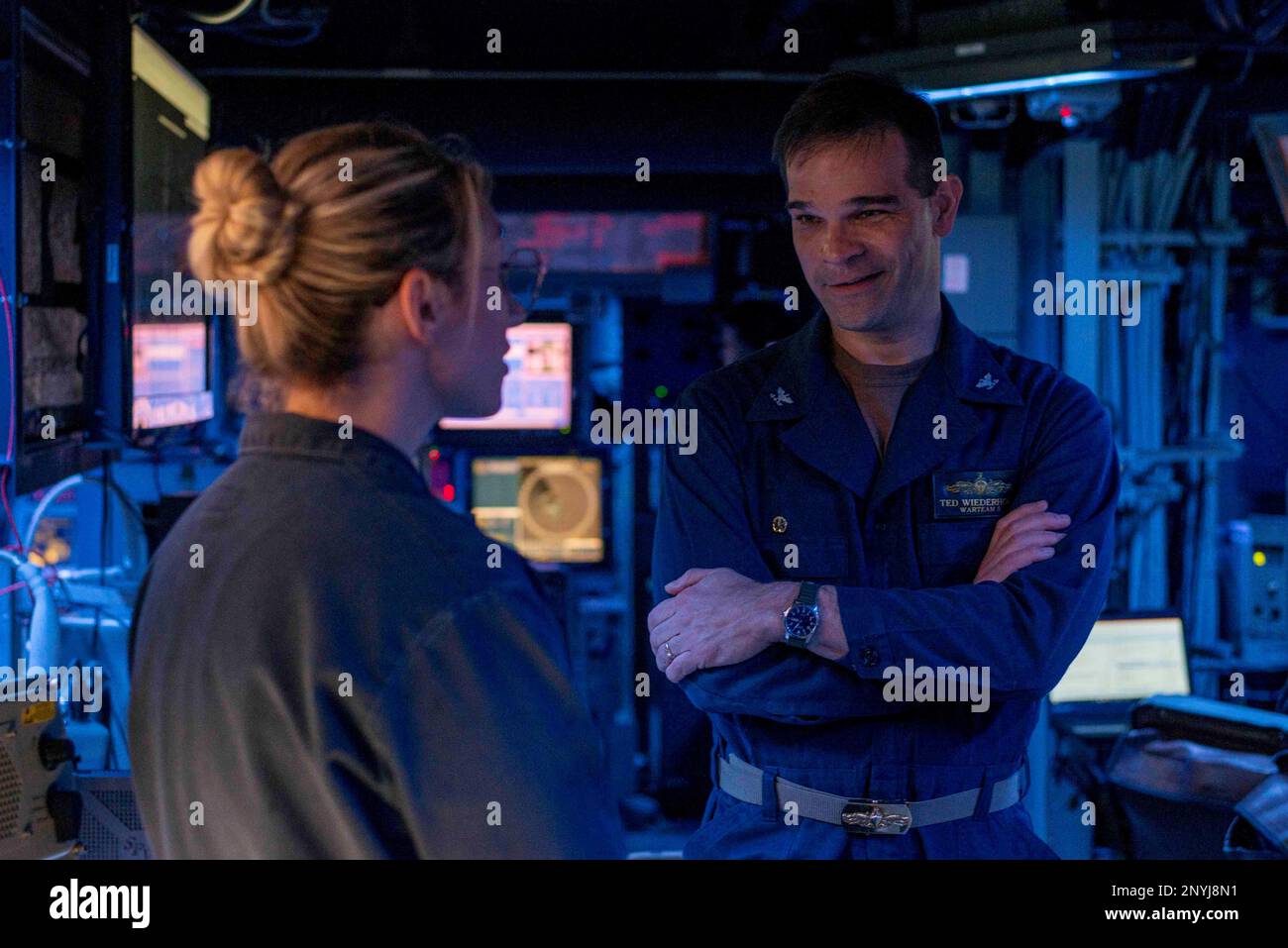 230206-N-MK109-1111 SOUTH CHINA SEA (Feb. 6, 2023) U.S. Navy Capt. Ted ...